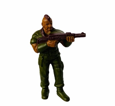Guts! figure toy vtg 1986 Mattel G.U.T.S. soldier gut jungle fighter ...