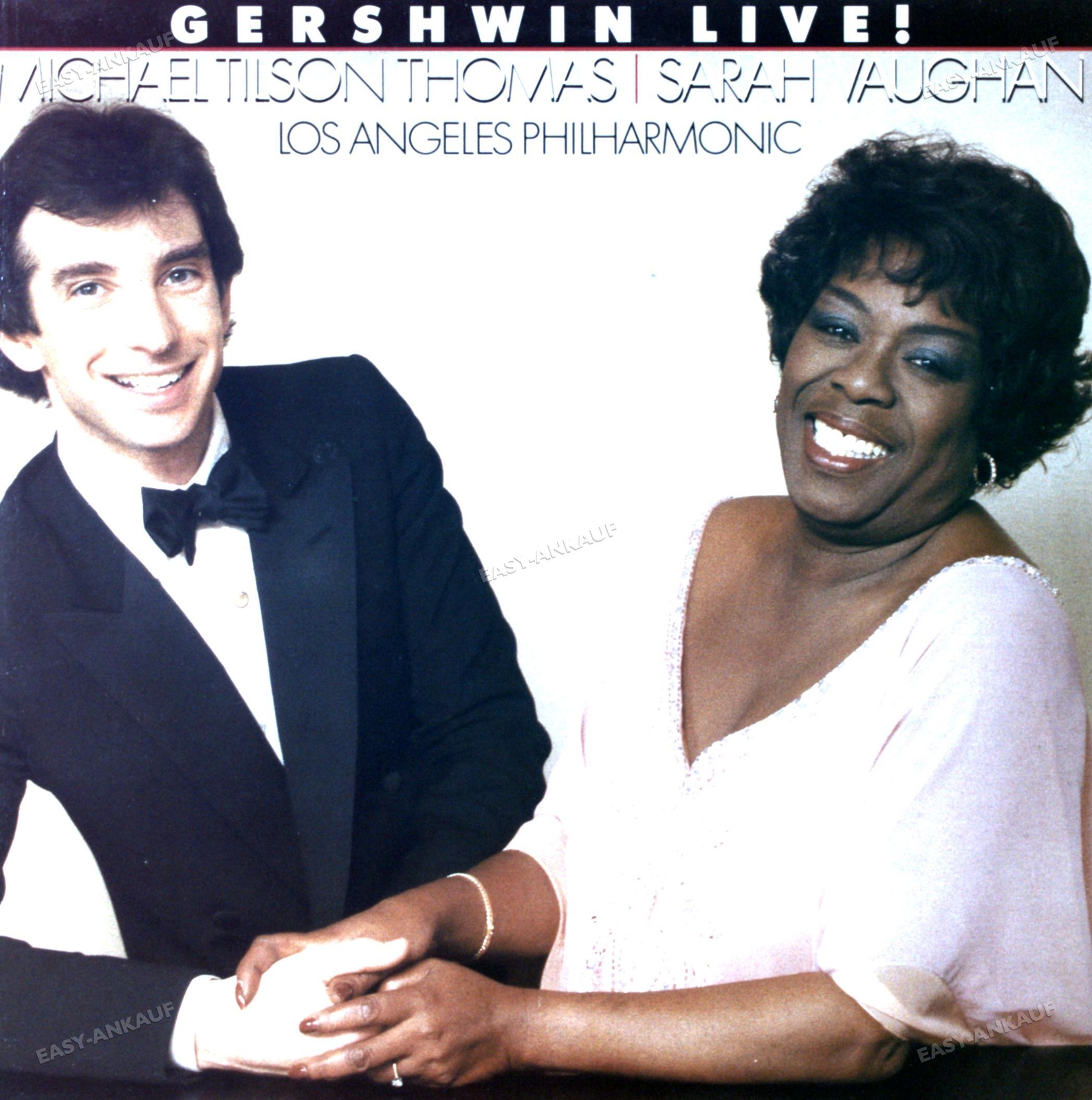 Michael Tilson Thomas, Sarah Vaughan, LA Philharmonic - Gershwin Live ...