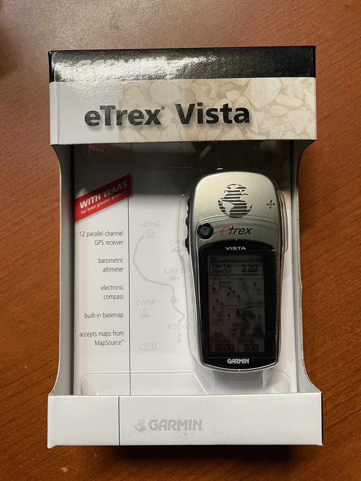 Garmin eTrex Vista C Handheld Brand New