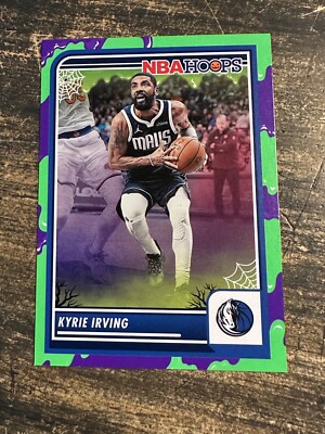 2023-24 Panini NBA Haunted Hoops Slime Parallel #256 Kyrie Irving | eBay UK