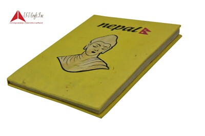 8.25x6Inch Journal Nepali Notebook of Handmade Himalaya Lokta Paper ...