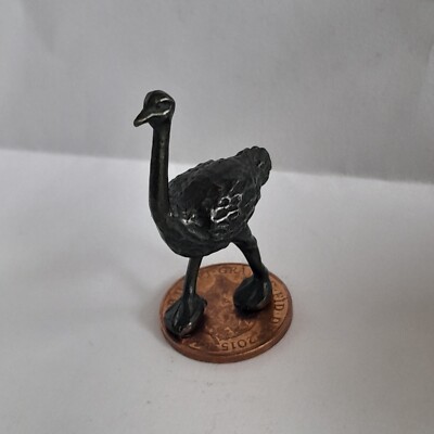 Art Nouveau - Ostrich Marked