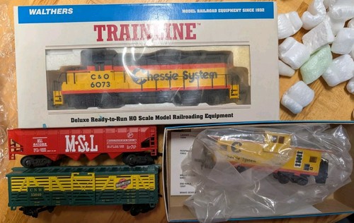 HO Scale Starter Train Set | eBay