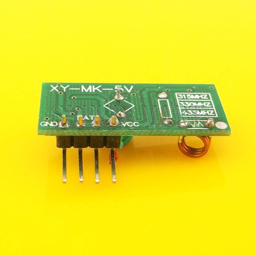 433Mhz RF transmitter and receiver kit Module for Arduino/ARM/MCU ...