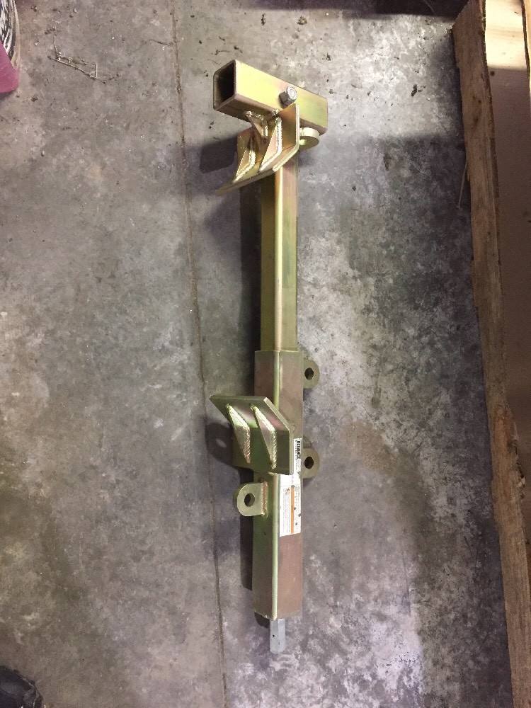 Reliance 6236 Universal Beam Clamp, Horizontal Lifeline Stanchion Base ...