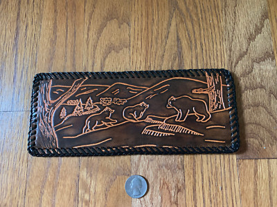 Prison made Bi-fold Leather Wallet | eBay