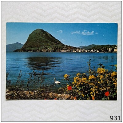 Lugano Postcard (P931) | eBay Australia