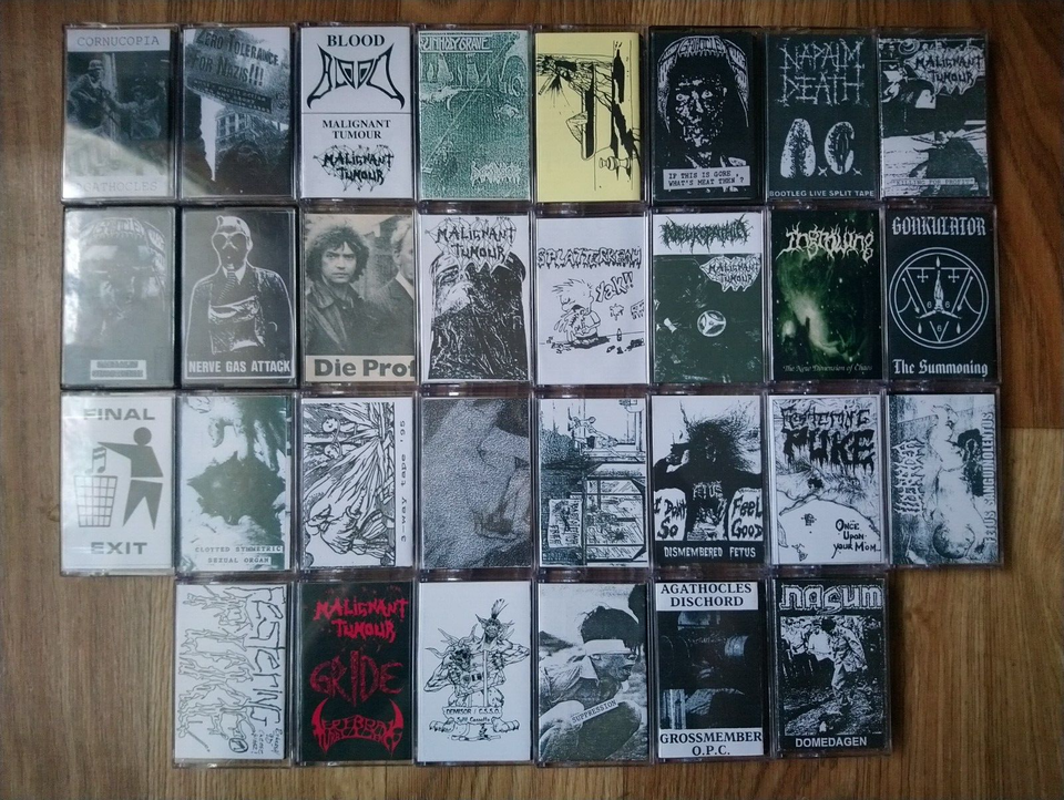 4 of 71 Tapes Lot CUM CBT Meat Shits Gut LDOH Regurgitate Haemorrhage ...