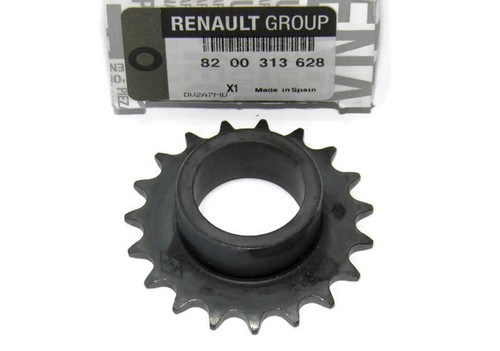 POMPE A HUILE & KIT DE CHAINE PIGNON DACIA RENAULT 1.6 16V K4M (OE ...