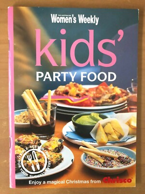 WOMENS (WOMEN'S) WEEKLY ~ KIDS PARTY FOOD ~ COOKBOOK | eBay