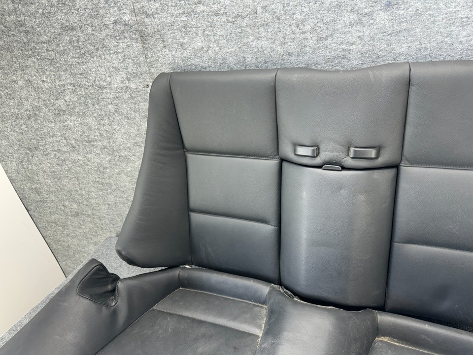 BMW E46 Convertible Front and Rear Sport Heated Seats Black Assembly ...
