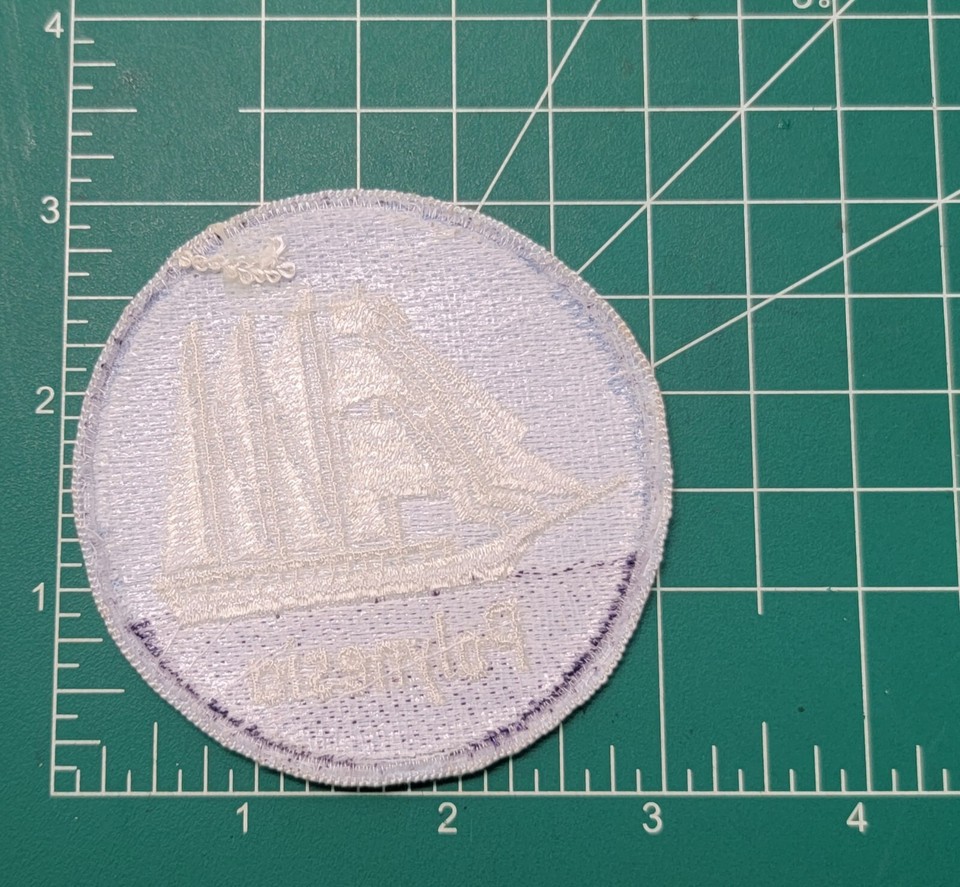 POLYNESIA SAILBOAT PATCH | eBay