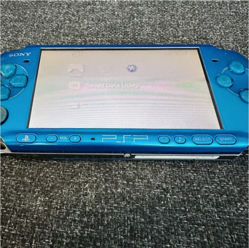 Sony PSP-3000 Vibrant Blue console w/ Battery & Charger | eBay