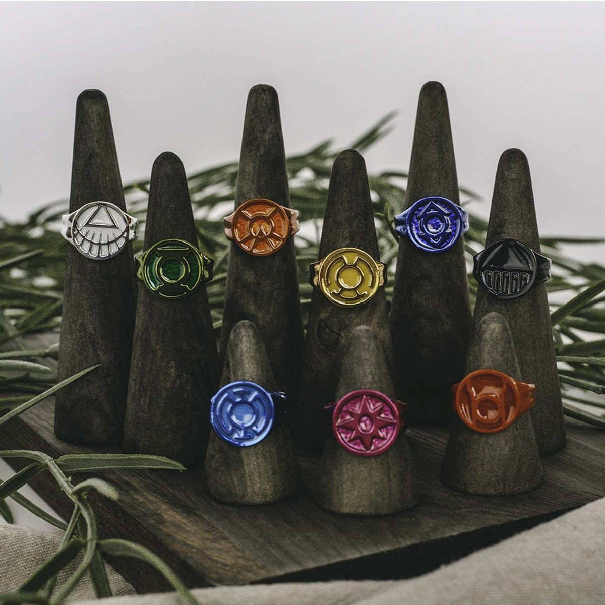 Magic Power Rings
