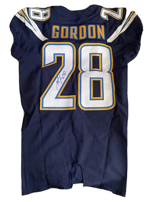 2017 Melvin Gordon ProCut Signed Jersey | eBay