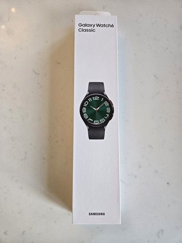 Samsung Galaxy Watch 6 Classic 47mm - Bluetooth - SM-R960 - Smartwatch ...