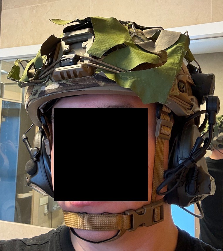 UARMS TOR-D GEFECHTSHELM High Cut Ballistic Helmet Größe L (56-59 cm ...