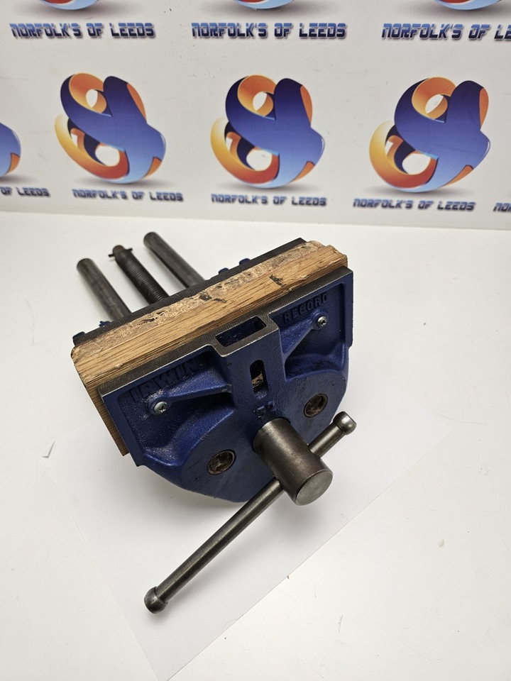 Record Irwin NO. 52 Vice Bench Vice workbench Work Workshop Garage ...