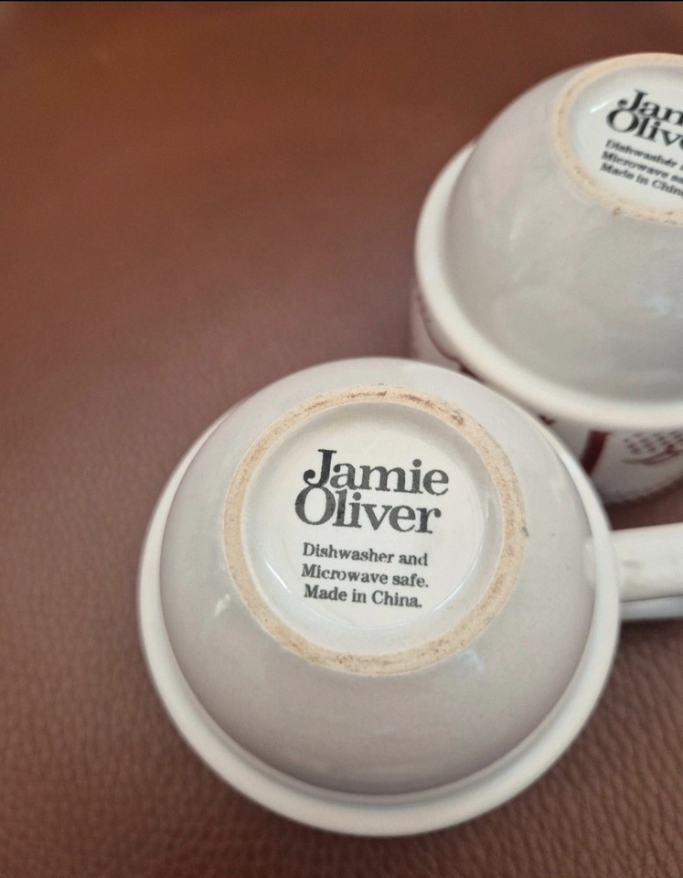 Jamie Oliver Stacking Rocket Cups X 4. Coffee Tea Cups. Ceramic. Mugs ...