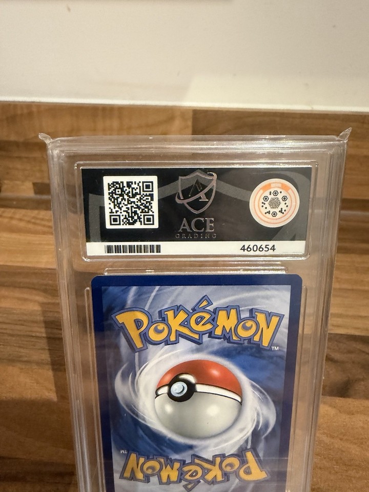 Pokémon Pikachu TCG Promo Card On the Ball Futsal, 001/005 Ace 9 Mint ...