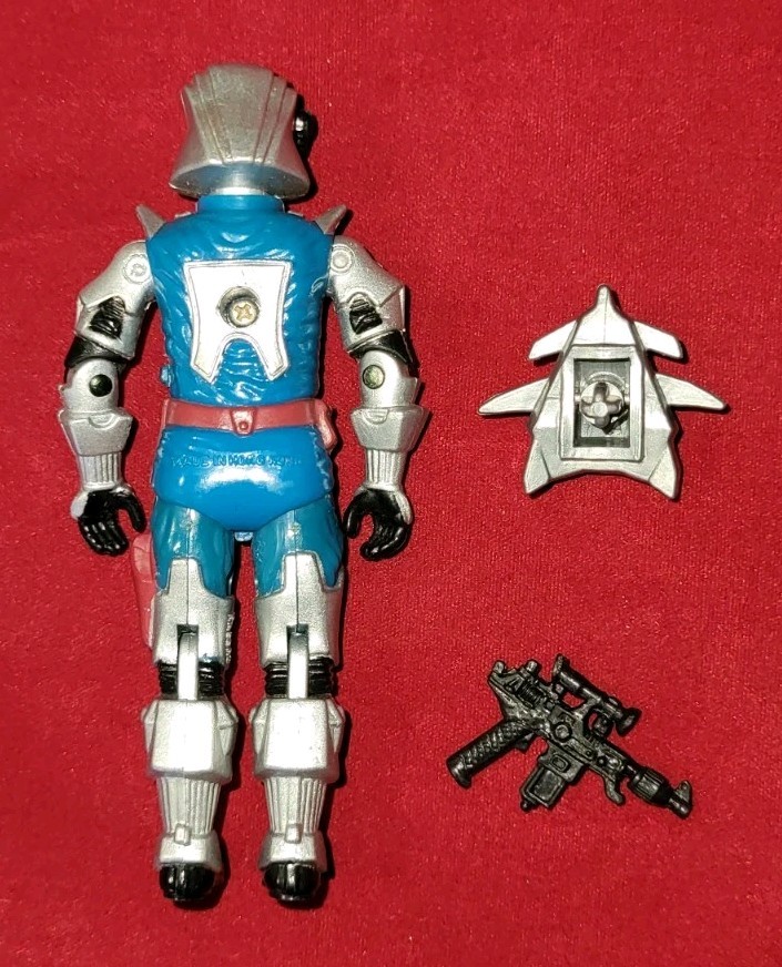 GI Joe 1987 Cobra Commander Battle Armor 100% Complete With Mouthpiece ...
