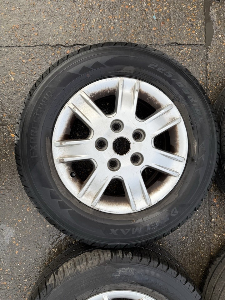 Renault Master / Vauxhall Movano 5x130 16" Genuine Alloys With Good ...