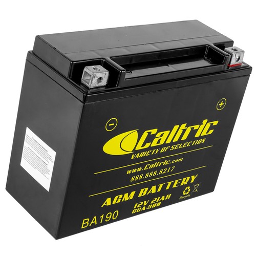 Caltric AGM Battery for Can AM Spyder GS 2008-2010 / Spyder GS 990 2008 ...
