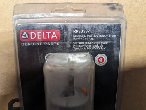 Delta Faucet RP50587 Single Handle Valve Cartridge, Chrome, Small | eBay