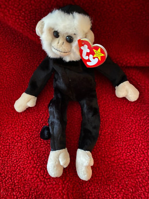 NEW Retired MOOCH the MONKEY Ty Beanie Baby Plush | eBay