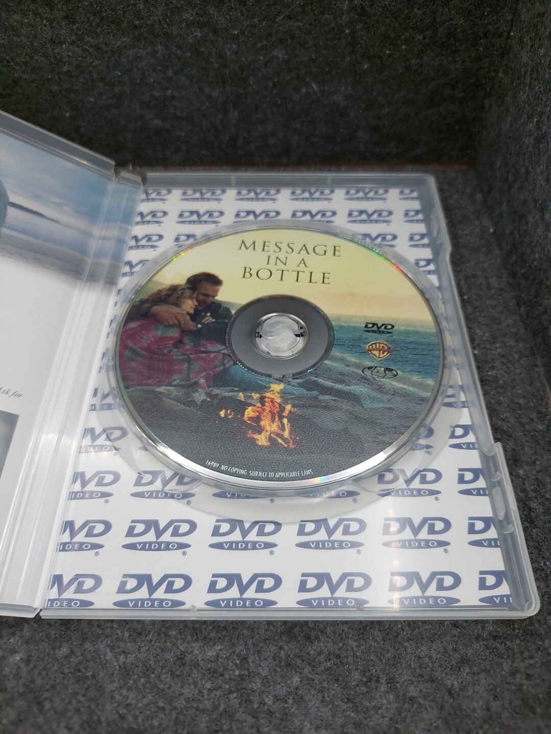 Message In A Bottle (DVD, 1999) - Kevin Costner - Reg 4 VGC FREE POST ...