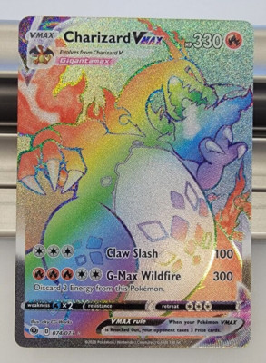 Charizard Vmax Rainbow Rare | eBay