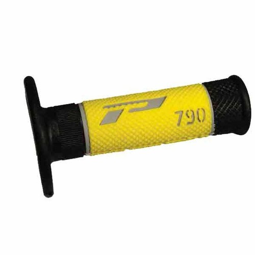 Pair Motorcycle Grips Cross PROGRIP 790 Yellow | eBay