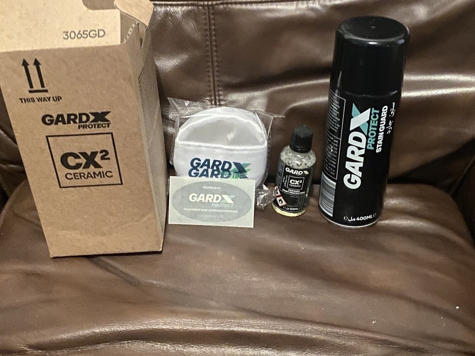GUARDX CERAMIC PAINT PROTECTION COMPLETE SET | eBay UK