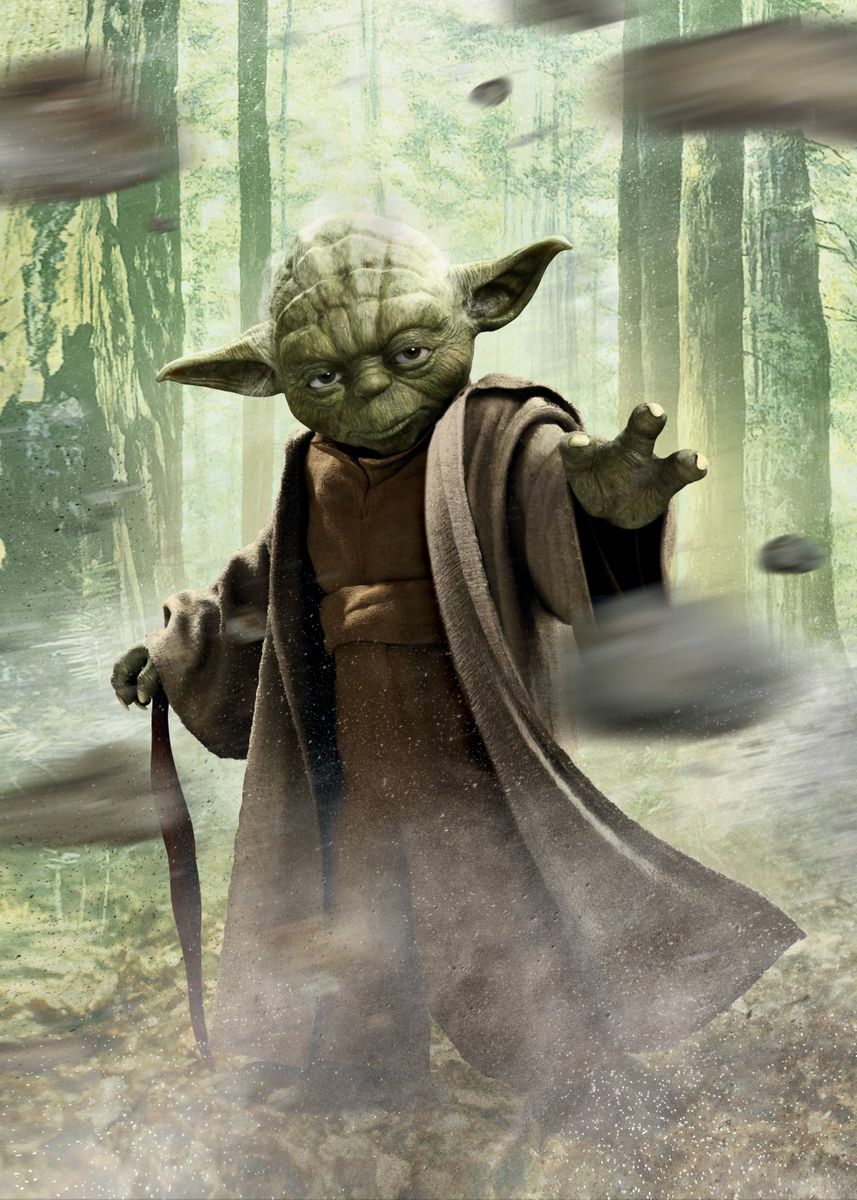 Jedi Master Yoda Wallpaper