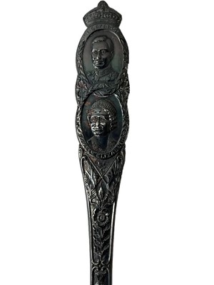 Souvenir Spoons - Queen Elizabeth