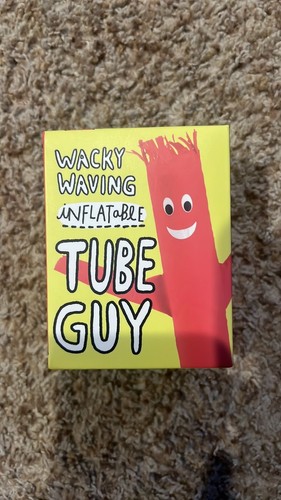 Wacky Waving Inflatable Tube Guy 2021 Running Press Mini 9780762462872 ...