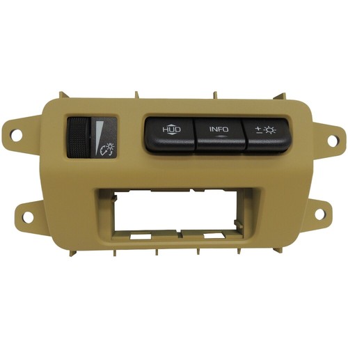 New OEM GM Multi-Function Switch w/Tan Bezel 2013 Cadillac ATS 22846927 ...