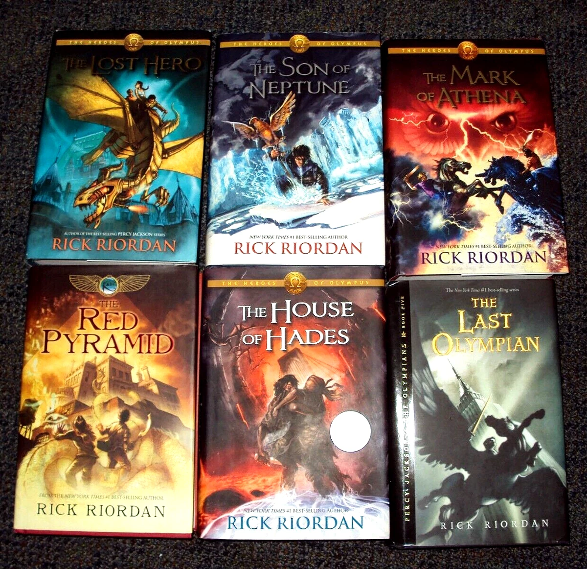 Percy Jackson Hades Book