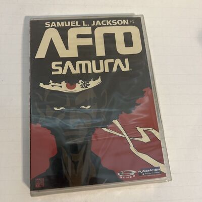 Afro Samurai: Spike TV Version (DVD, 2007) 704400079825| eBay