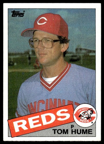 1985 Topps #223 Tom Hume - Cincinnati Reds | eBay
