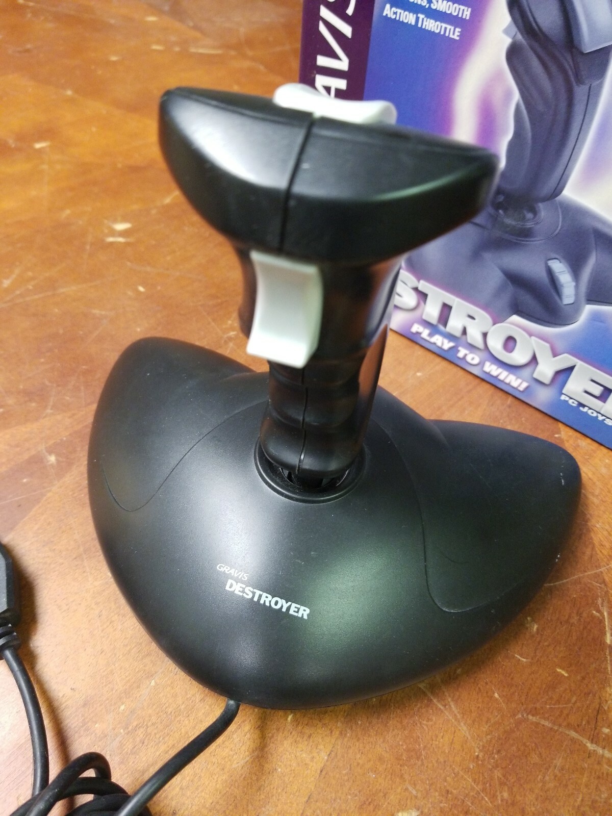 Gravis Destroyer PC 95-98 Joystick Rapid Fire New (OLD STOCK) | eBay