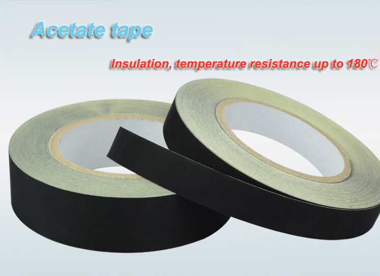 Black acetate tape LCD repair Acetate cloth Pasting screen cable ...