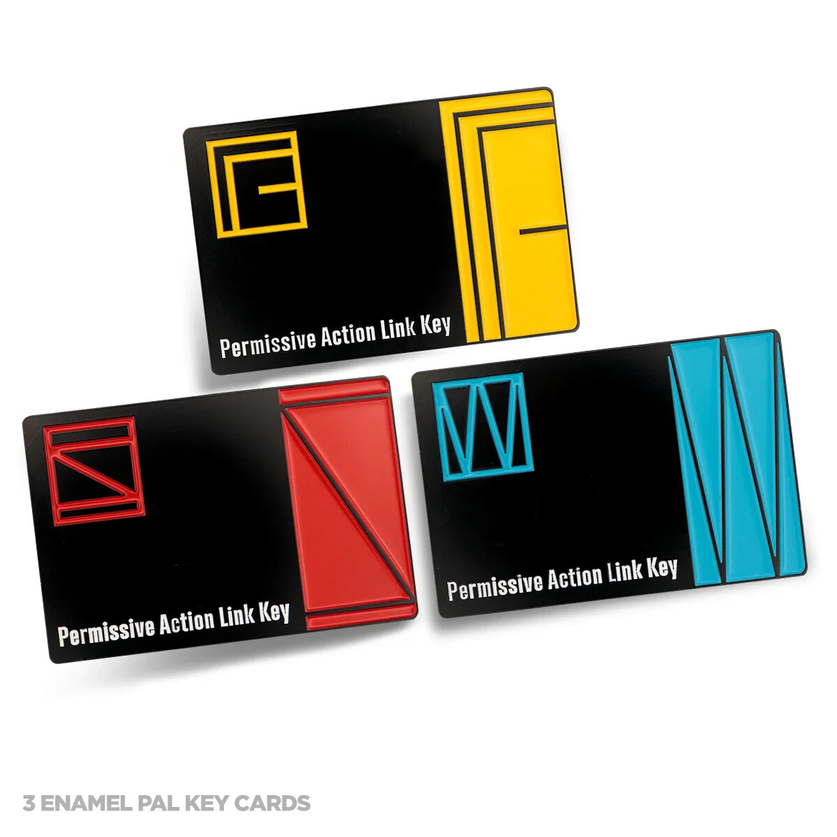 Metal Gear Solid Limited Edition PAL Key Cards Figure Statue SET MGS ...