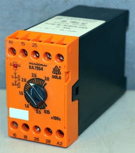 E.Dold & Sohne BA7954 Minitimer Time Delay Relay Timer BA7954.82 | eBay