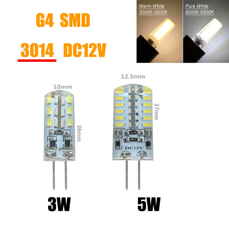 G4 G9 E27 LED Corn Bulb COB Bulbs 3 W 5W 6W 8W 10W SMD Light String ...
