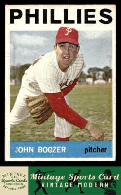 1964 Topps - John Boozer - #16 Philadelphia Phillies | eBay