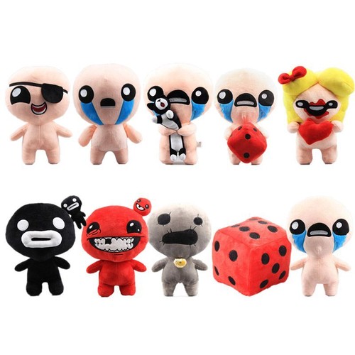 of The Binding Isaac Plush Toys Game Stuffed Dolls Fans Kids Soft ...