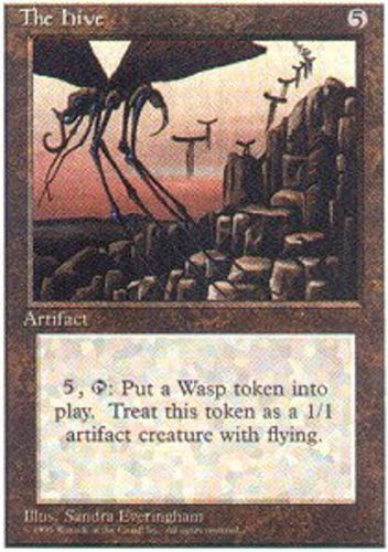 The Hive ~ Heavily Played 4th Edition Fourth MTG Magic UltimateMTG ...