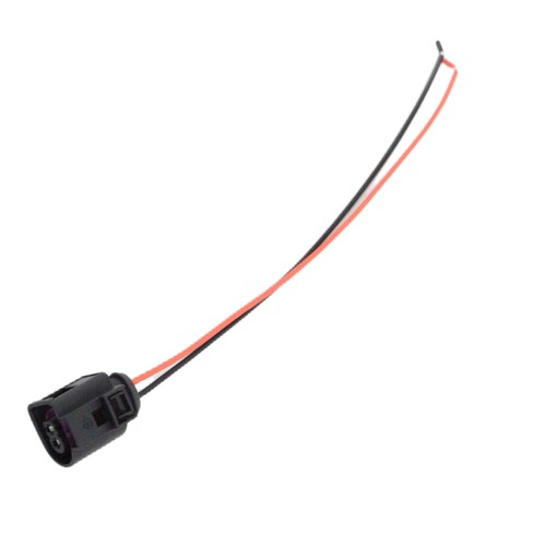 1x New 2 Pin Pigtail Plug Wiring Connector Fit for 4D0971992A Audi A4 ...