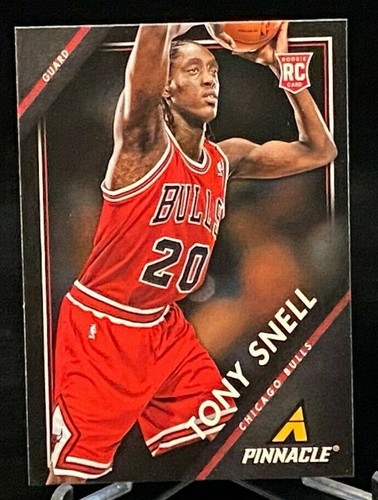 2013-14 Panini Pinnacle #48 Rookie Tony Snell Chicago Bulls | eBay